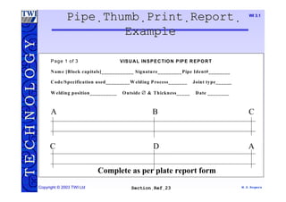 Twi welding training_6 | PDF