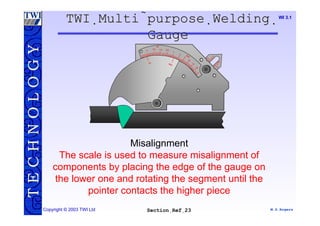 Twi welding training_6 | PDF