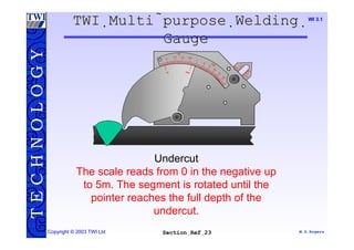Twi welding training_6 | PDF