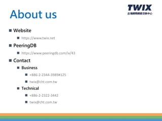 TWIX Introduction | PDF
