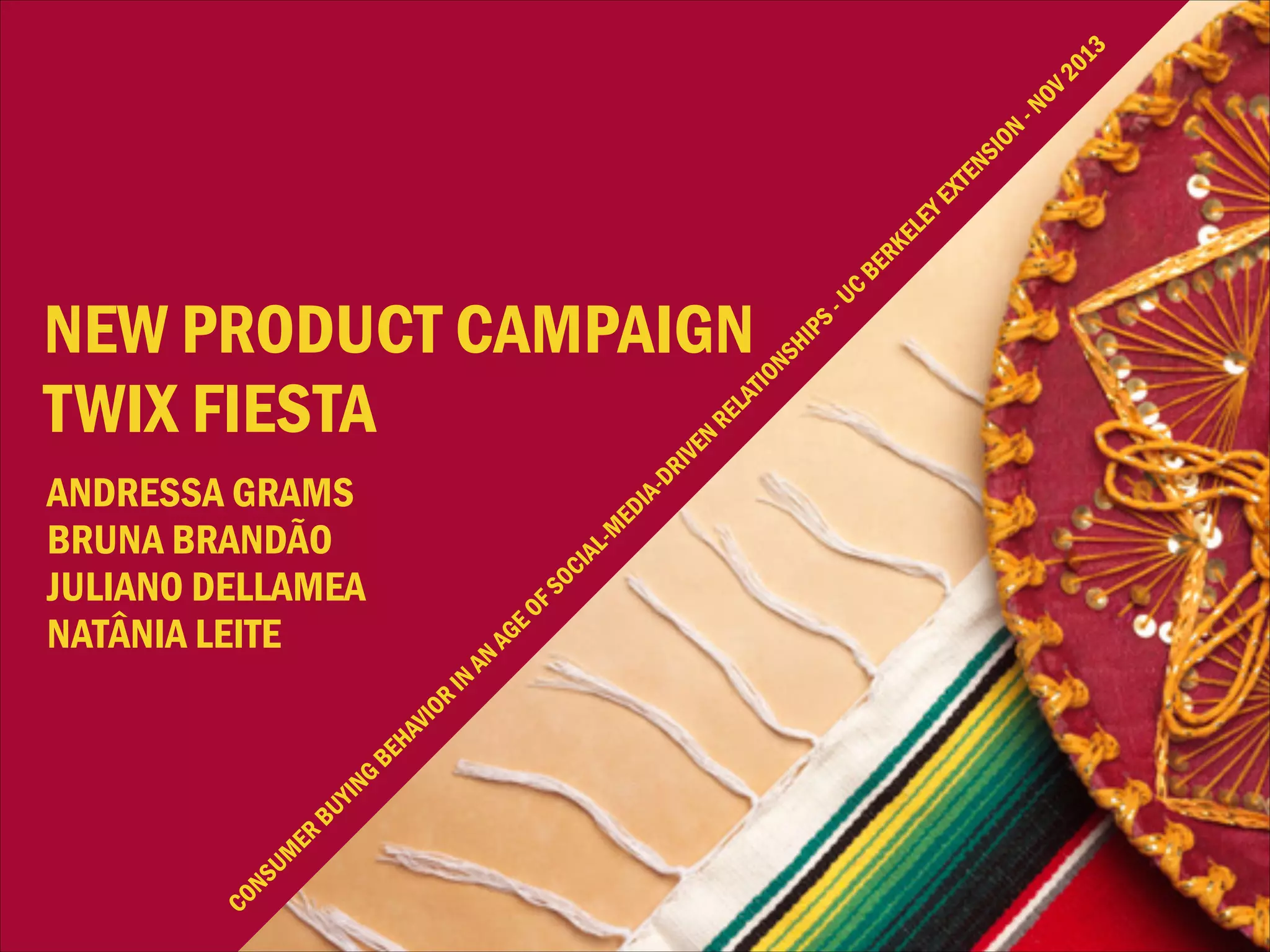 [Group Project ] Twix Fiesta Campaign | PDF