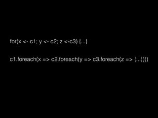 My scala learning note for TWJUG | PPT