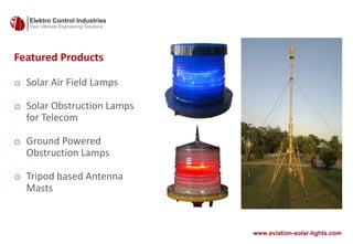 LED Aviation & Obstruction Lights | PPSX