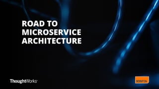 Data DevOps - Arif Wider and Sean Gustafson (ThoughtWorks Live) | PPT