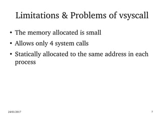 twlkh-linux-vsyscall-and-vdso | PDF
