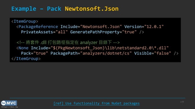 twMVC#41 The journey of source generator | PPT