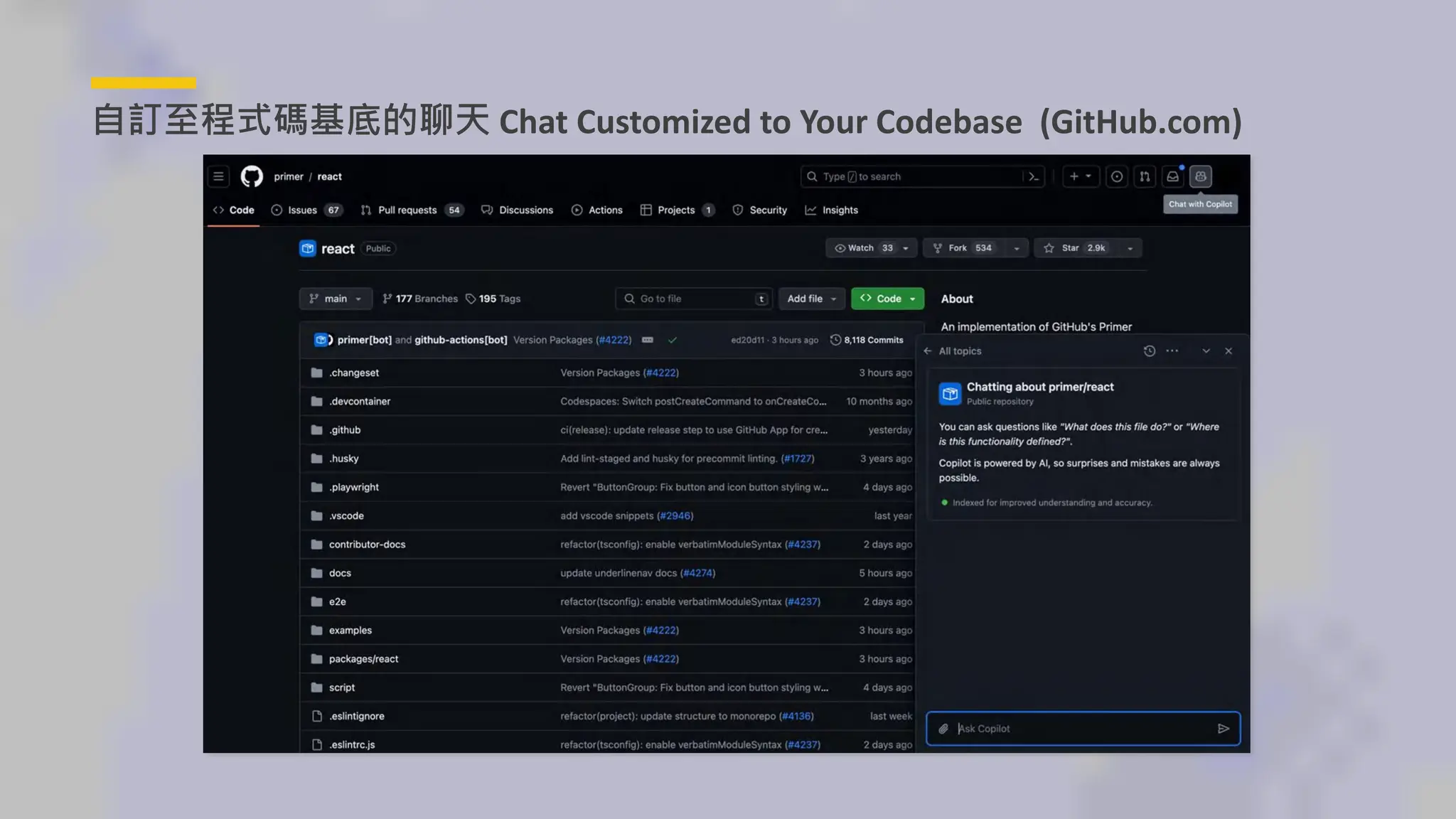 twMVC#51-GitHub Copilot 徹底改變開發模式，探索 AI 驅動的智慧程式碼協作 | PDF | Web Development | Internet