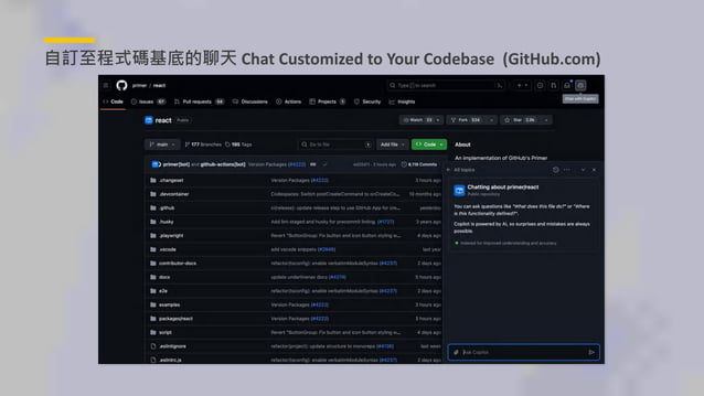 twMVC#51-GitHub Copilot 徹底改變開發模式，探索 AI 驅動的智慧程式碼協作 | PDF | Web Development | Internet