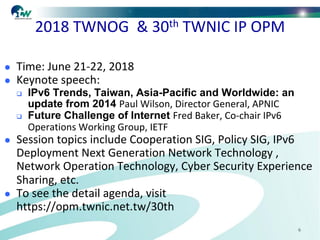 TWNIC Update | PPT