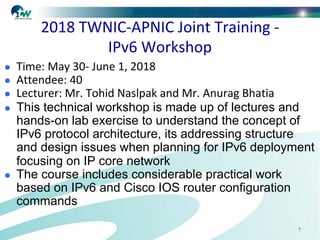 TWNIC Update | PPT