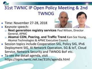 TWNIC Update | PDF
