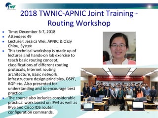 TWNIC Update | PDF