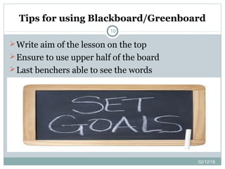 How to Use Blackboard/Greenboad | PPT