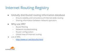 BGP filtering best practice | PDF