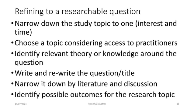 Formulation of research problem two .pptx