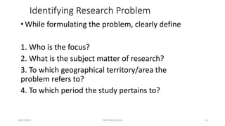 Formulation of research problem two .pptx