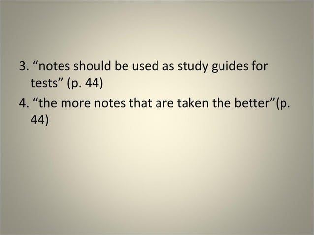 Two Column Notes Made Easy | PPT | Science