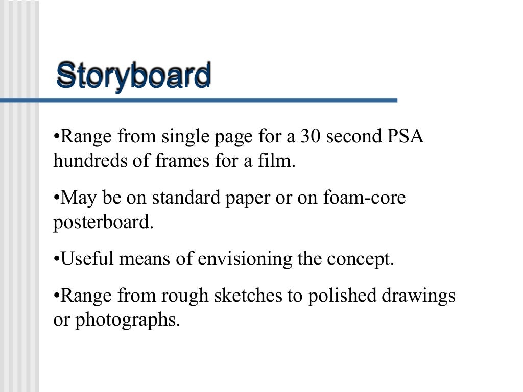Example of Two-Column Script