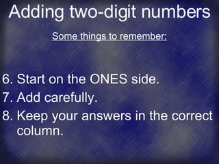 Two Digit Adding | PPT