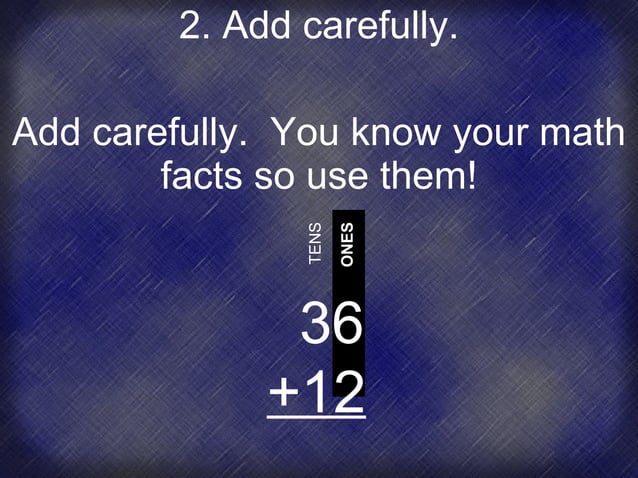 Two Digit Adding | PPT