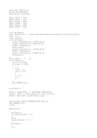 Two digit-countdown-timer | TXT