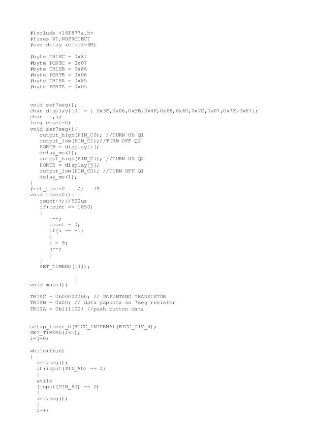 Two digit-countdown-timer