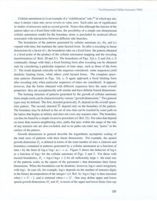 Two dimensional-cellular-automata | PDF