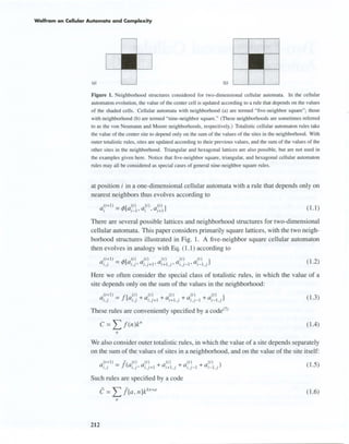 Two dimensional-cellular-automata | PDF