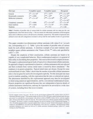 Two dimensional-cellular-automata | PDF