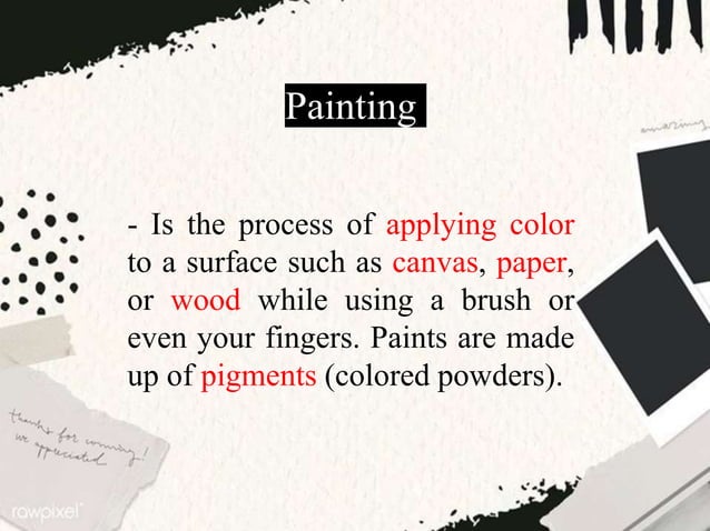 Two-Dimensional_Media.pptx | Drawing and Sketching | Arts and Crafts