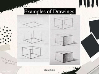 Two-Dimensional_Media.pptx | Drawing and Sketching | Arts and Crafts