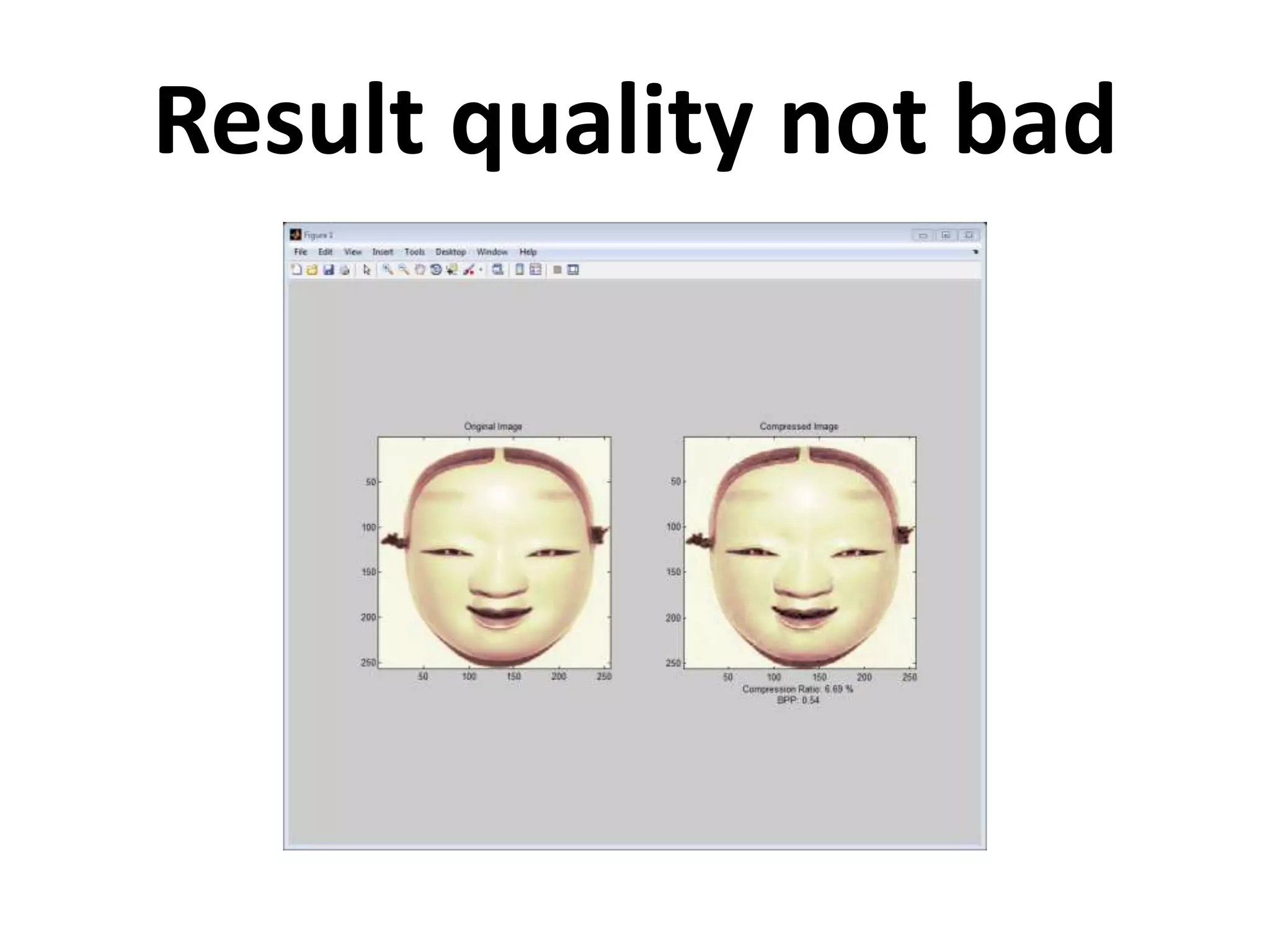 Two dimensional true wavelet compression | PPTX | Photo Editing Software | Computer Software and ...