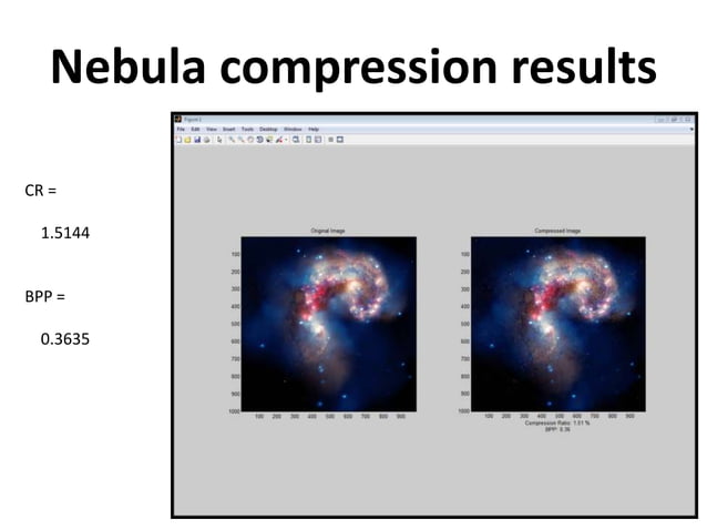 Two dimensional true wavelet compression | PPTX | Photo Editing Software | Computer Software and ...