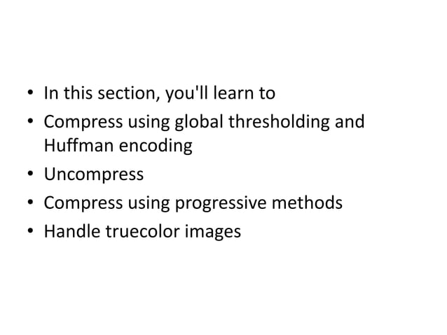 Two dimensional true wavelet compression | PPTX | Photo Editing Software | Computer Software and ...
