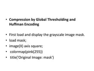 Two dimensional true wavelet compression | PPTX | Photo Editing Software | Computer Software and ...