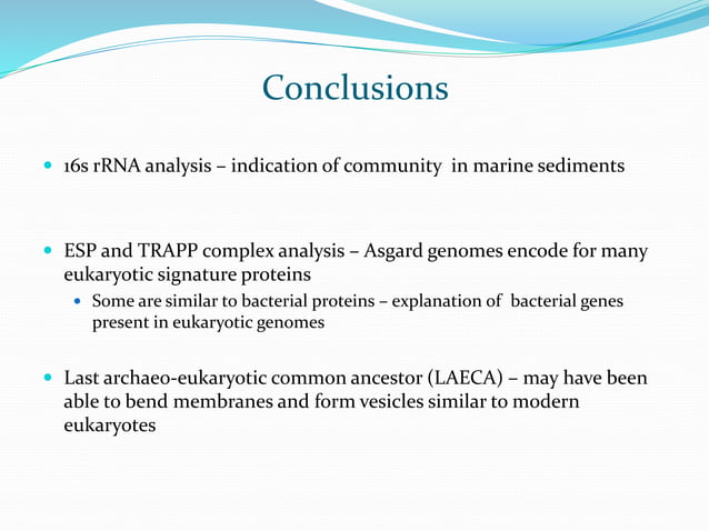 The Phylogenetic Tree of Life: a Two Domain System? | PPT