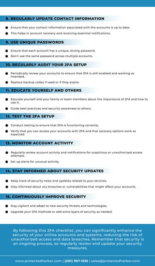 Two-Factor Authentication (2FA) Implementation Guide | PDF
