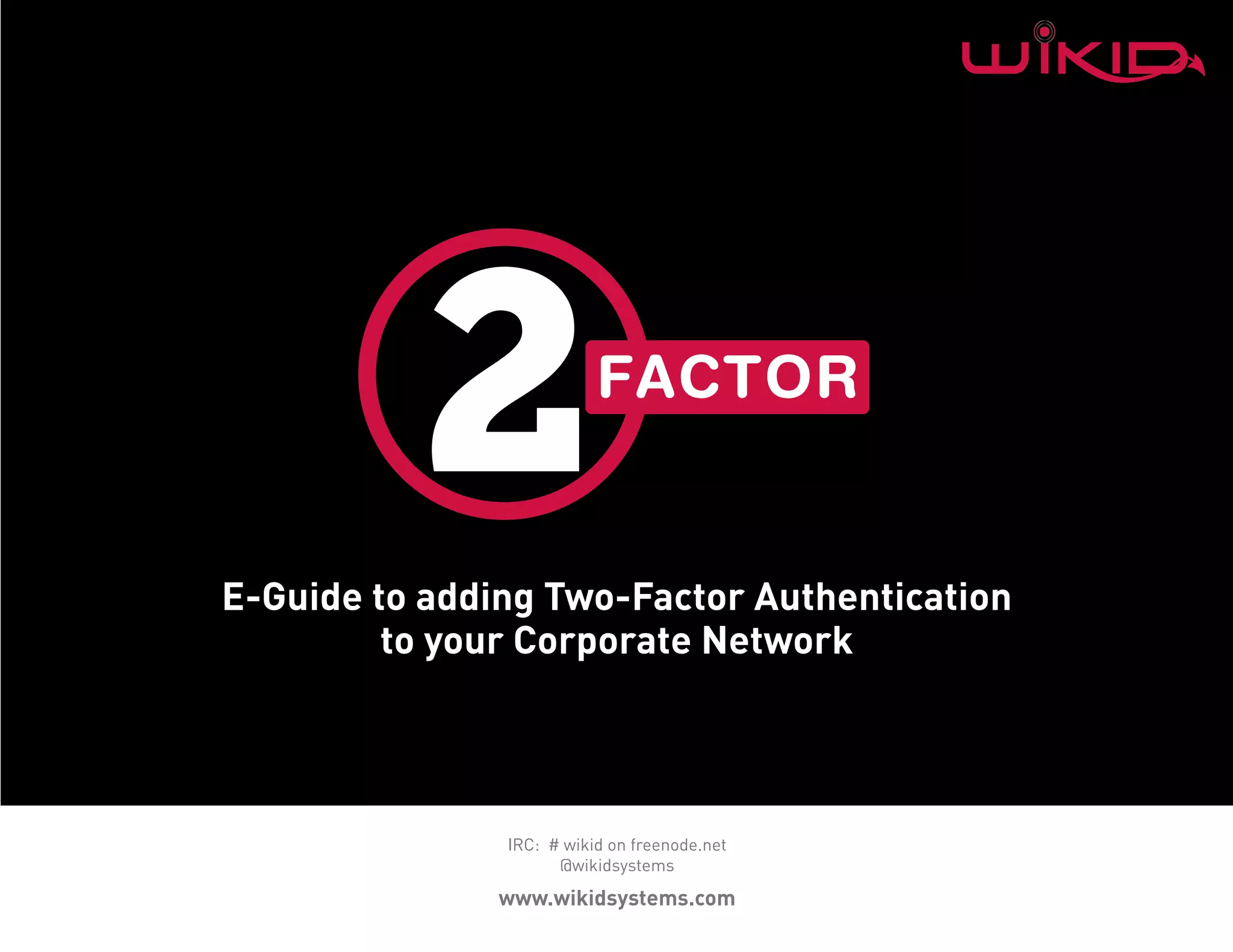 Two factor authentication-in_your_network_e_guide | PDF | Internet ...