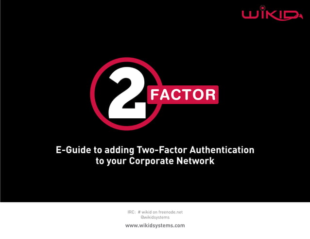 Two factor authentication-in_your_network_e_guide | PDF | Internet ...