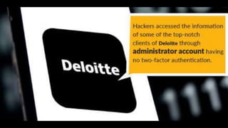 Two factor authentication solution: A mandatory requirement | PPT