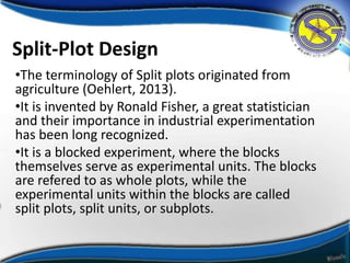 Two-Factor Experiment and Three or More Factor Experiments | PPTX