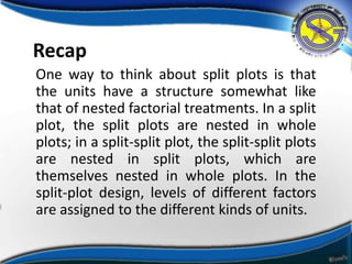 Two-Factor Experiment and Three or More Factor Experiments | PPTX