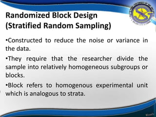 Two-Factor Experiment and Three or More Factor Experiments | PPTX