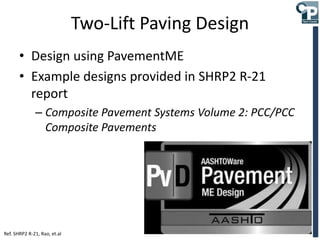 Two-Lift Paving | PPTX