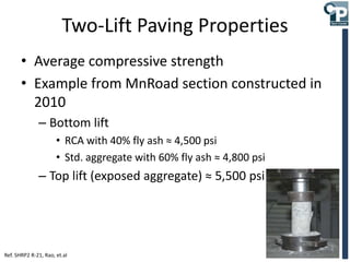 Two-Lift Paving | PPTX