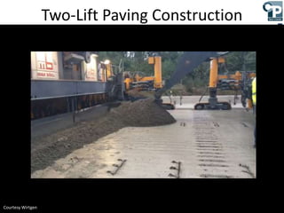 Two-Lift Paving | PPTX