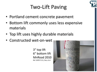 Two-Lift Paving | PPTX