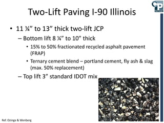 Two-Lift Paving | PPTX