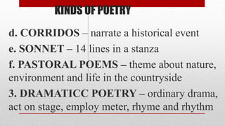 Two Main Division of Literature | PPTX