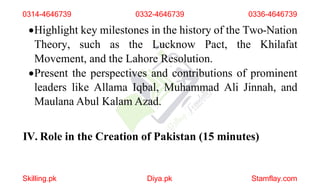 Two-Nation Theory and Its Significance_1.pptx | Islam | Religion ...